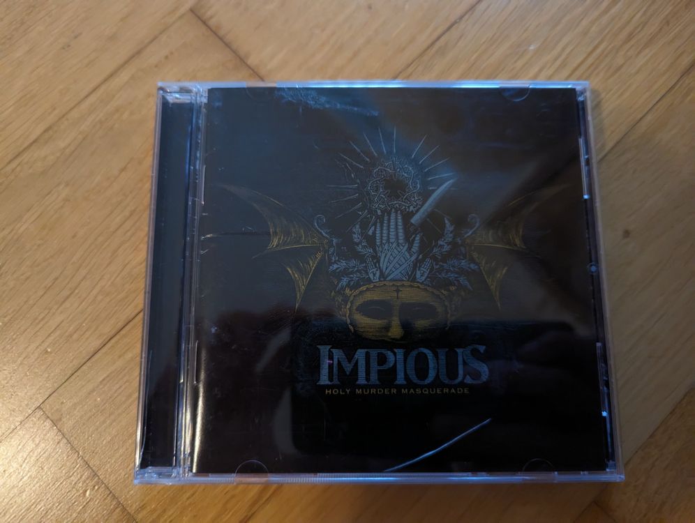 Impious - Holy Murder Masquerade | Kaufen auf Ricardo