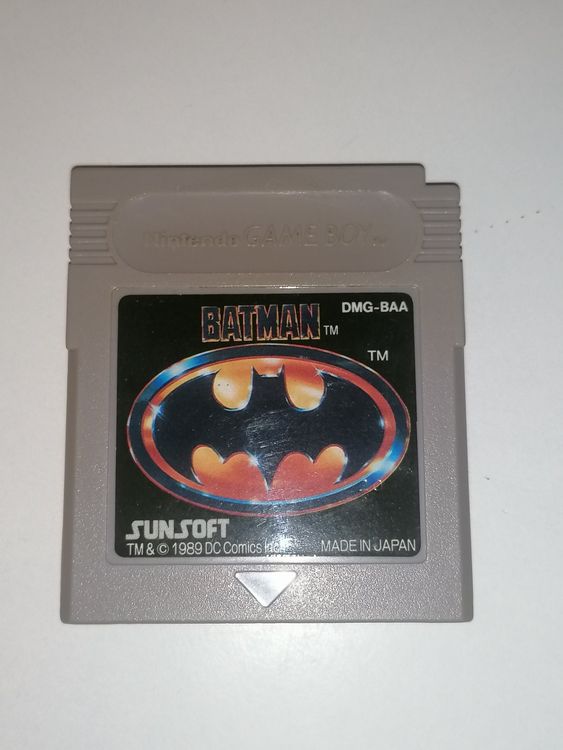 Batman Gameboy Nintendo (Gebraucht) in Volken für CHF 21 – mit ...
