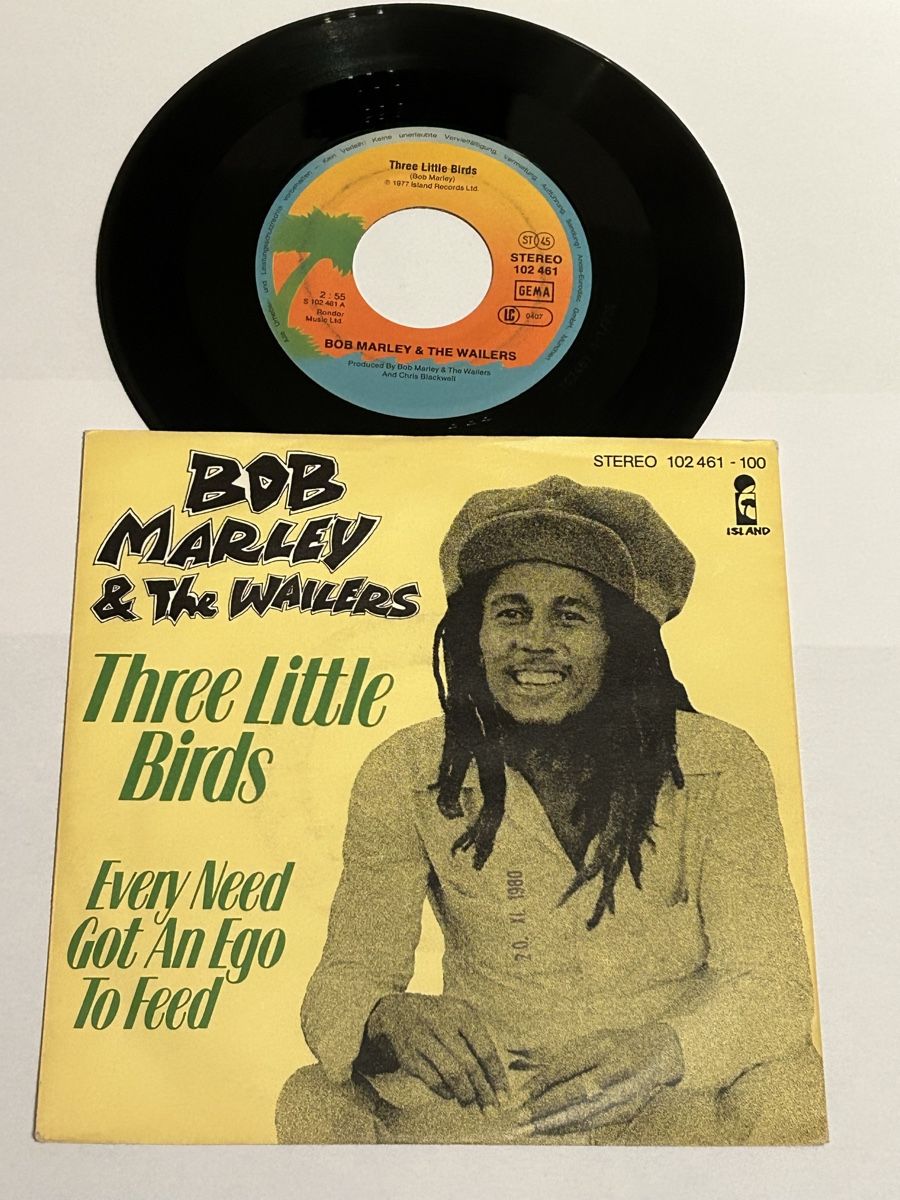 Bob Marley. 1980. Top Zustand. Three Little Birds (Gebraucht) in ...