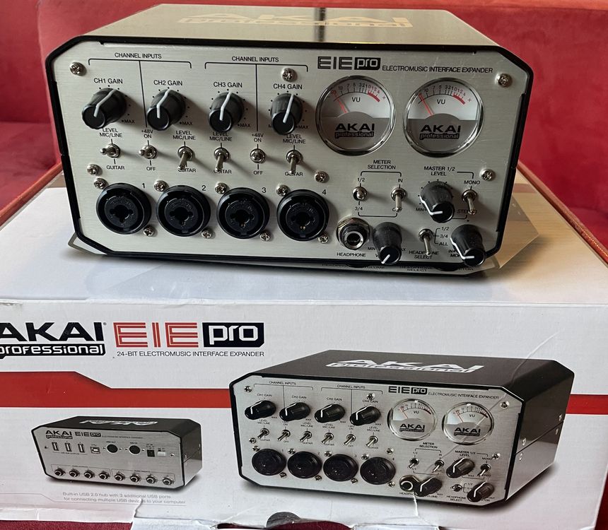 USB audio Interface Akai EIE Pro | Kaufen auf Ricardo