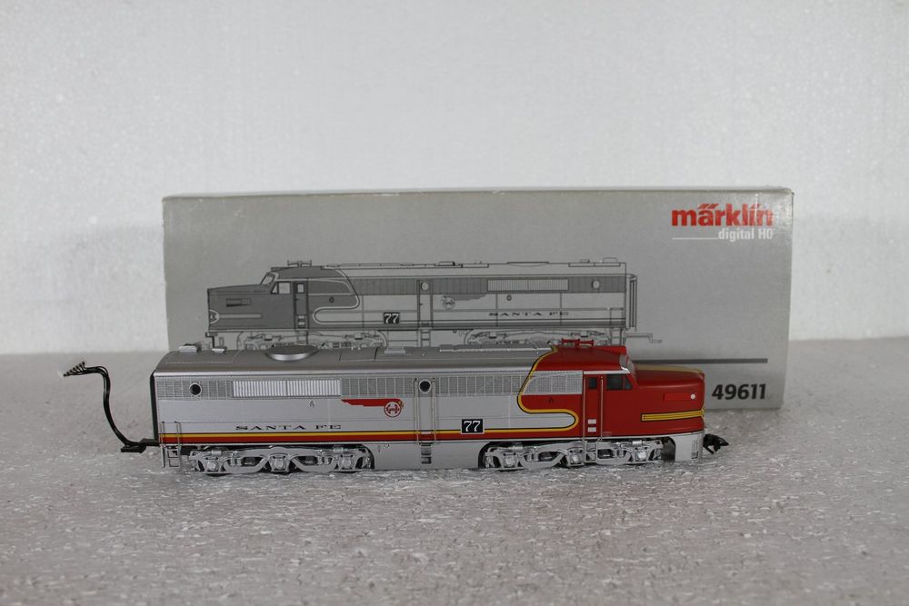 Märklin 49611 USA ALCO PA-1 (AT&SF) Dummy | Kaufen auf Ricardo