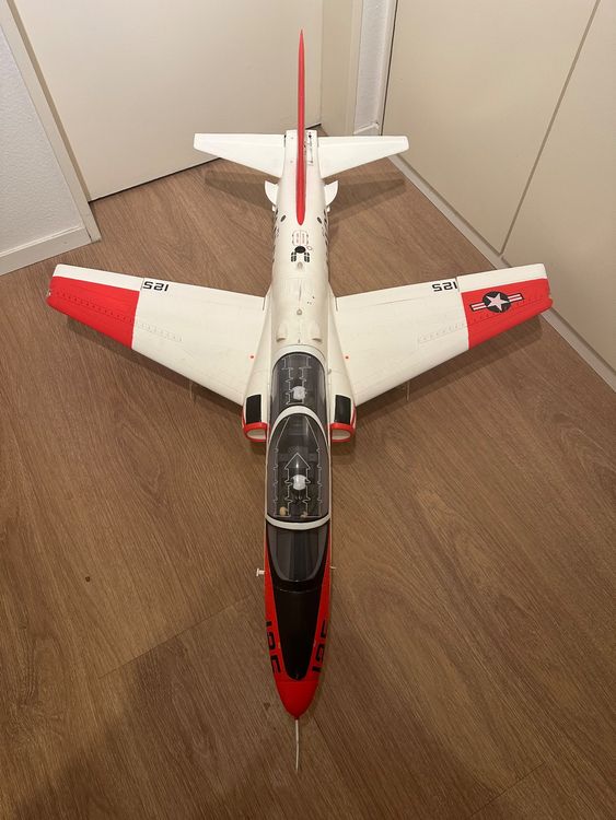 Freewing T-45 Goshawk V2 mit 90mm Schubler HDS FAN 6s (Gebraucht) in ...