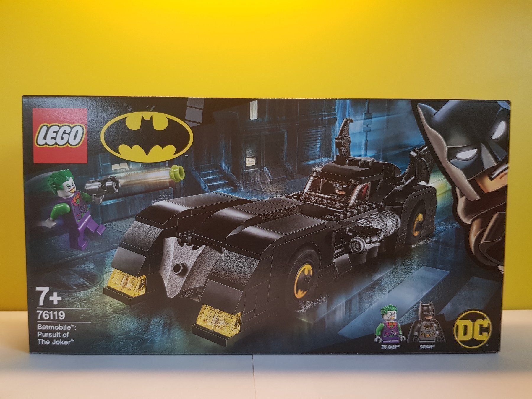 LEGO DC Super Heroes 76119 Batman - Batmobile NEU (Neu und ...
