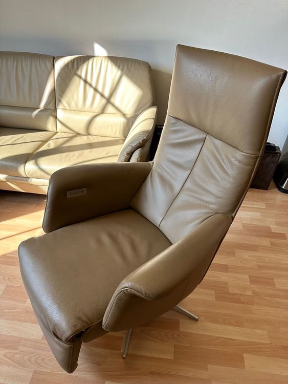 Ledersessel verstellbar (Gebraucht) in Allschwil für CHF 890 – nur Abholung auf Ricardo kaufen