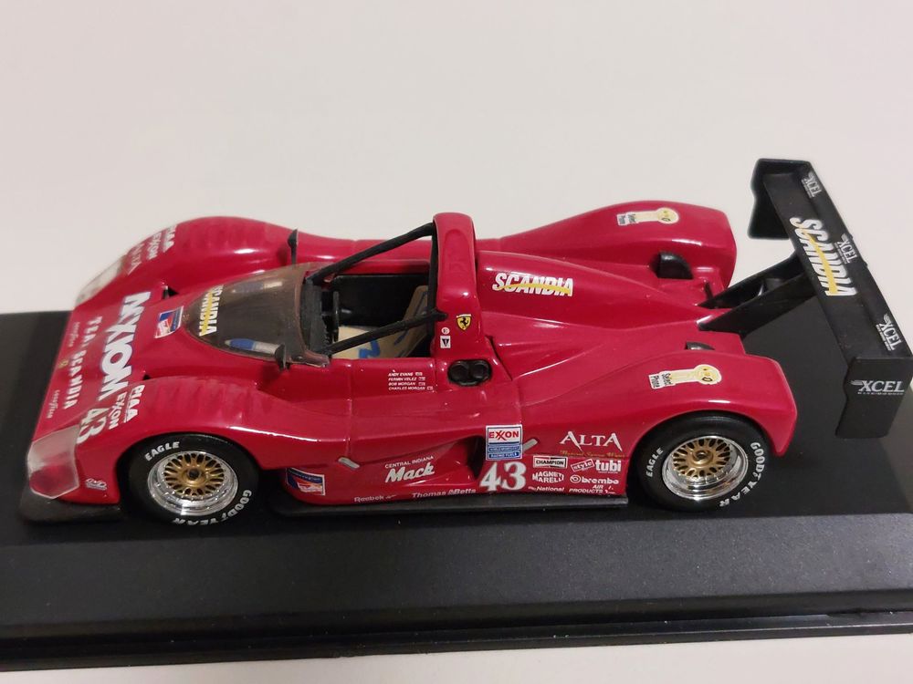 Minichamps- Ferrari 333 SP (Nuovo e nell'imballaggio originale) a Agno ...
