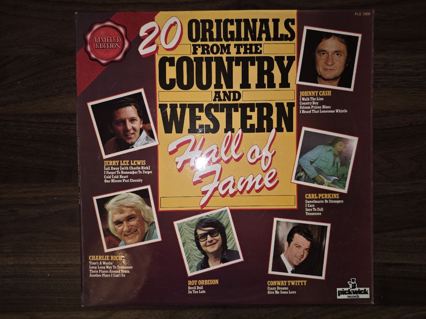 Country & Western Hall of Fame - Schallplatte, Vinyl! (Gebraucht) in ...