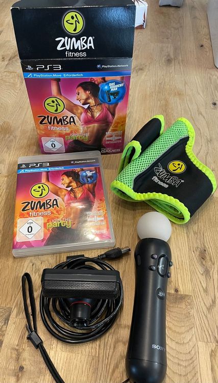 Zumba für PlayStation 3 / PS 3 (Gebraucht) in Sarmenstorf für CHF 20 ...