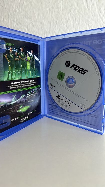 PS5 Game: EA Sports FC 25 - Like New - Great Graphics! (Gebraucht) in ...