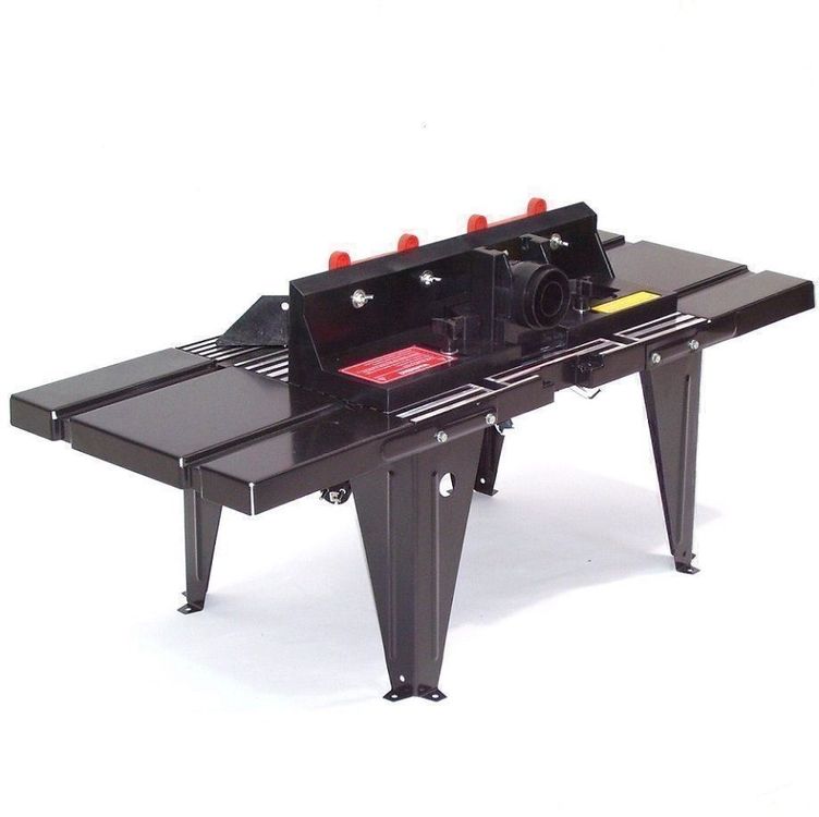 55693 - Frästisch 86cm Oberfräsentisch Tischfräse (Neu und ...