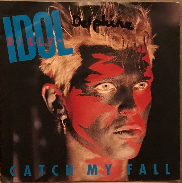 BILLY IDOL - CATCH MY FALL | Kaufen auf Ricardo