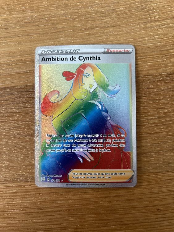 Ambition de Cynthia Rainbow (Neu und originalverpackt) in Orpund für ...