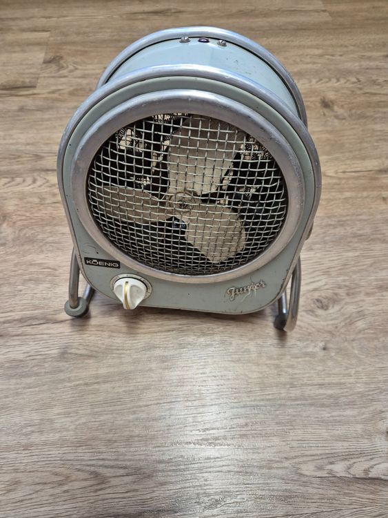 Vintage Heizlüfter KOENIG Junior Retro 50er Jahre (Gebraucht) in ...