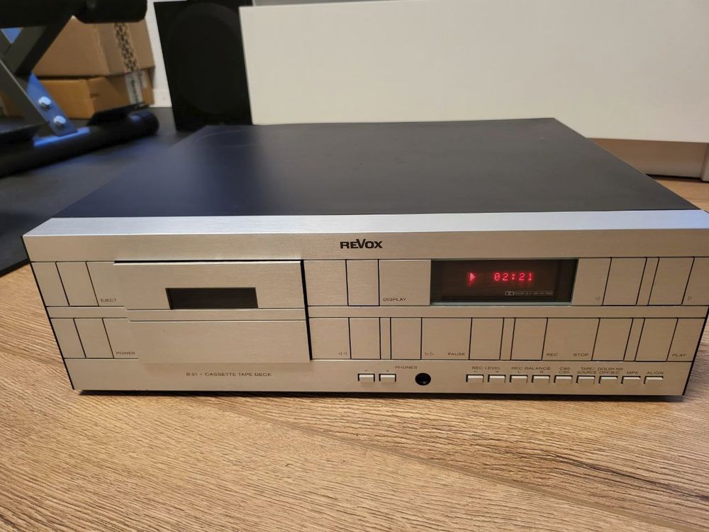 2x Revox B21 Cassette TAPE DECK | Kaufen auf Ricardo