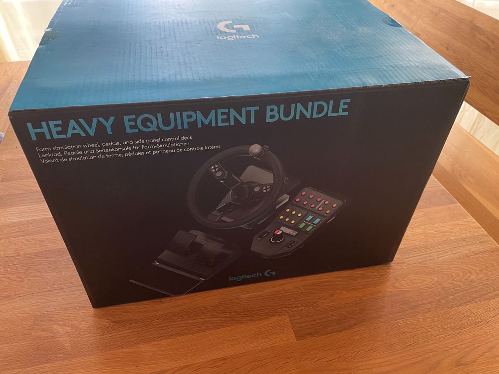 Logitech G Heavy Equipment Bundle | Kaufen auf Ricardo