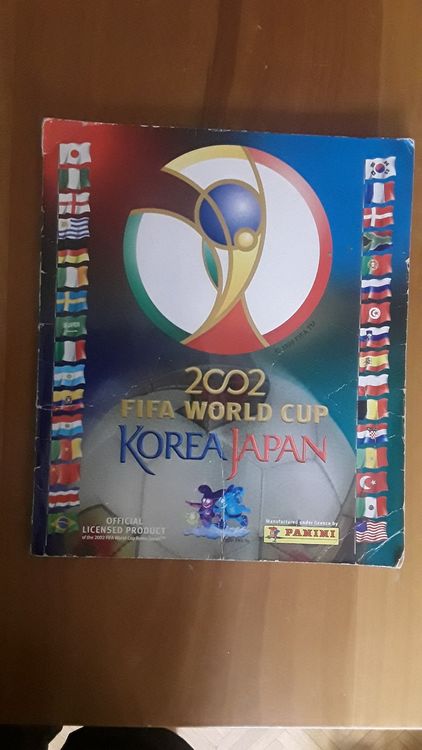 Panini Album 2002 Korea | Kaufen auf Ricardo