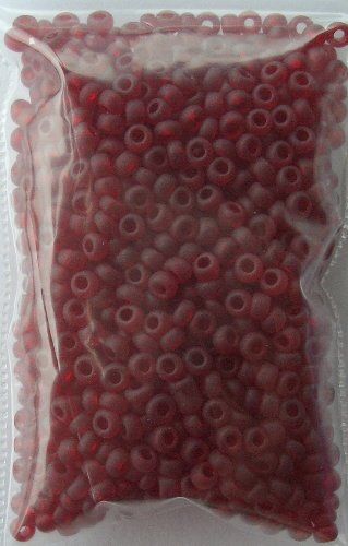 Rocailleperlen Rot matt 2,6 mm (Neu und originalverpackt) in Gunzwil für CHF 2 – mit Lieferung ...