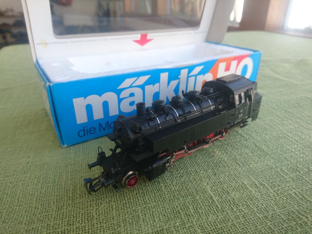 Modelleisenbahn Dampflok Märklin 3112 HO (ÖBB) | Kaufen auf Ricardo