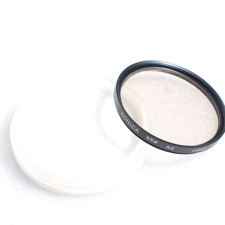 Konica 55mm A2 (80a) Filter / filtre (Gebraucht) in Egg b. Zürich für ...
