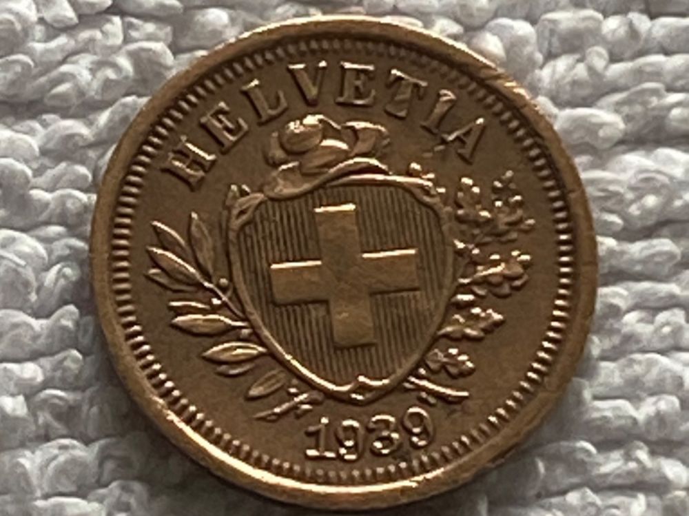 1 centime/rappen 1939 | Kaufen auf Ricardo
