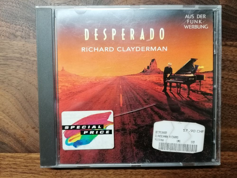 Richard Clayderman Desperado CD Kult-Album | Kaufen auf Ricardo