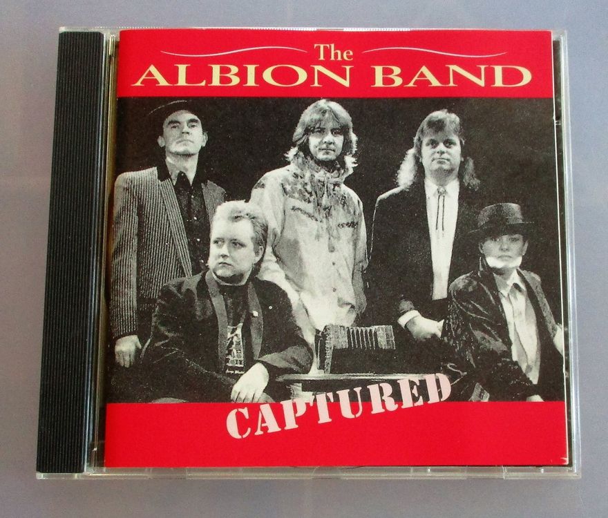 THE ALBION BAND - Captured | Kaufen auf Ricardo