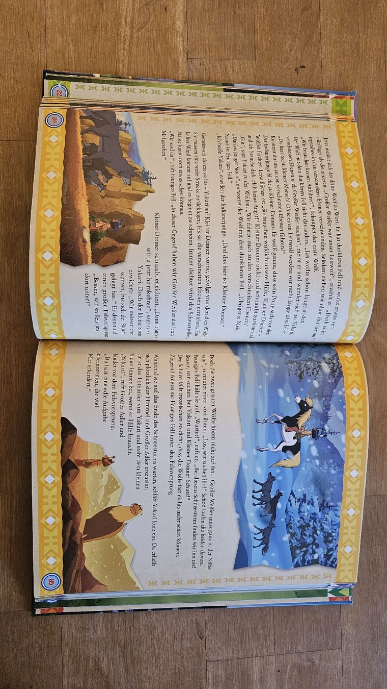 Yakari - Die schoensten Geschichten, tolles Buch! (Gebraucht) in ...