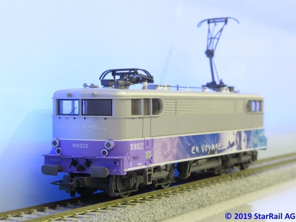 Roco 72471 SNCF BB 9300 "en voyage..." Ep. V Digital Sound (Neu (gemäss ...