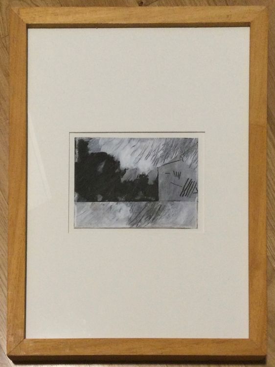 Abstrakte Mischtechnik Unleserlich Signiert (Gebraucht) in Root für CHF 15 – mit Lieferung auf ...