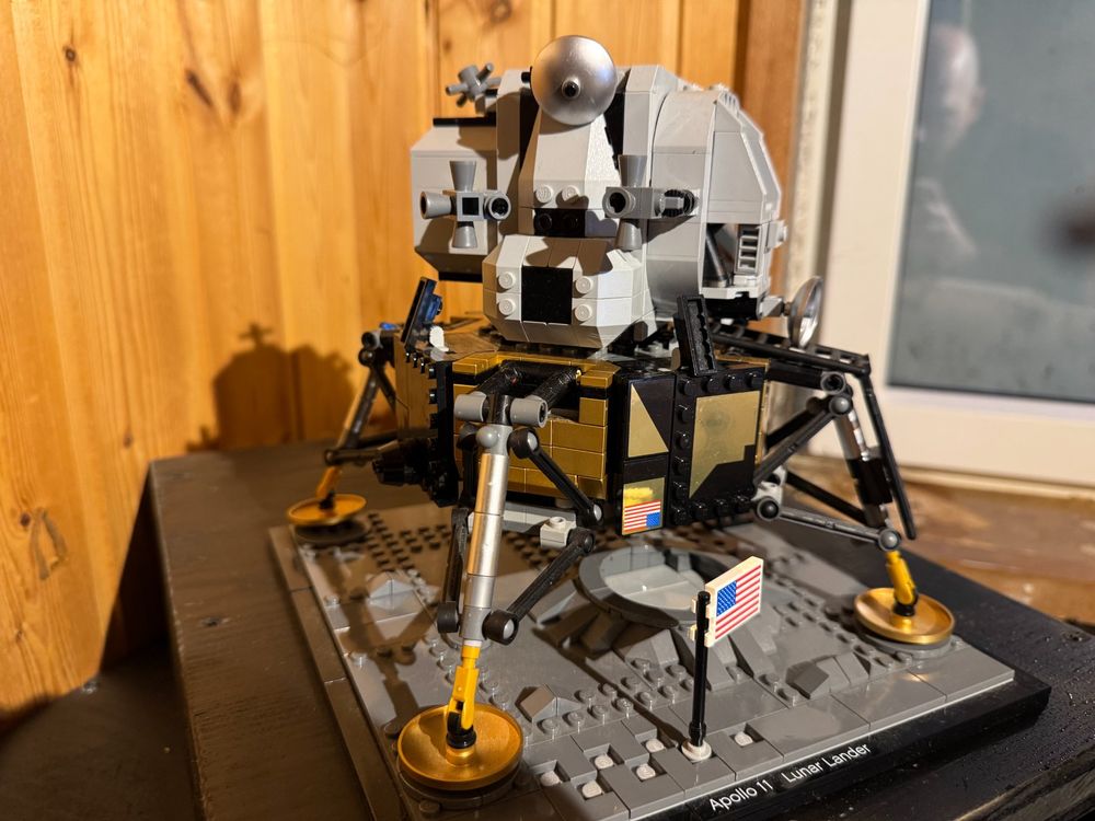 Lego 10266 Lunar Lander / Apollo Mondlandefähre (Gebraucht) in ...