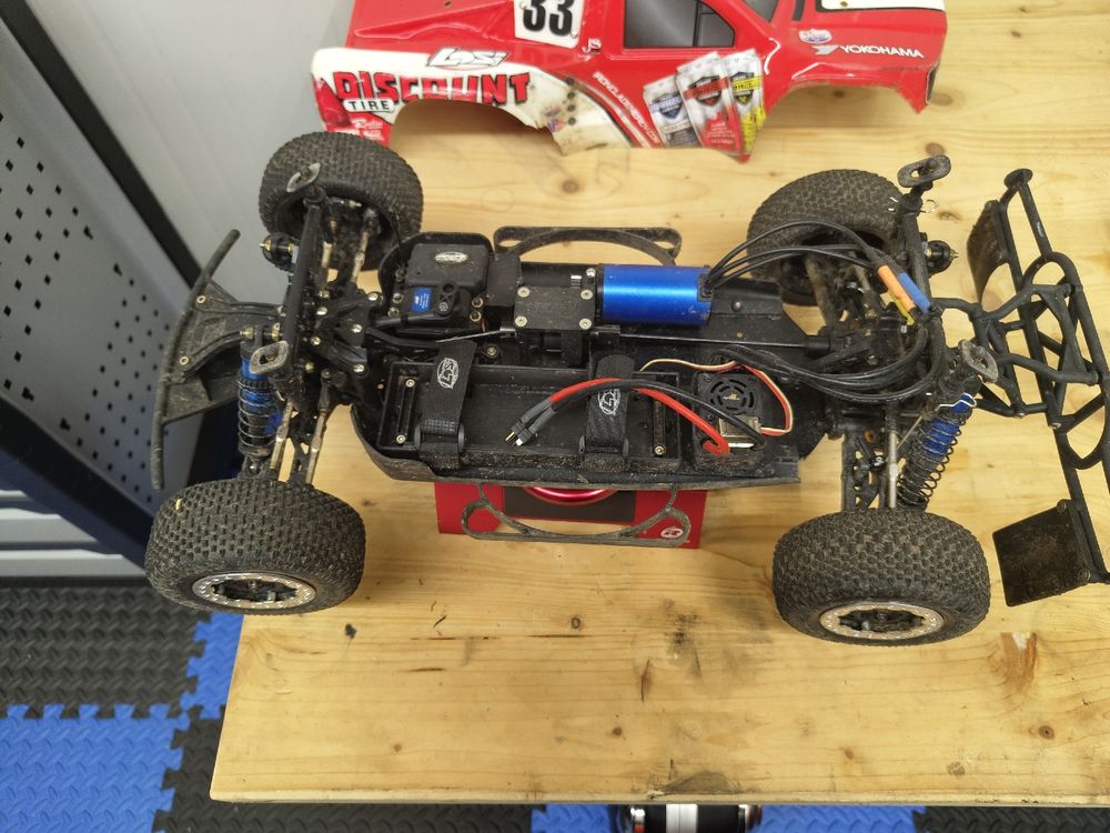 Losi TEN SCTE Short Course Truck / TEN Rally X | Kaufen auf Ricardo