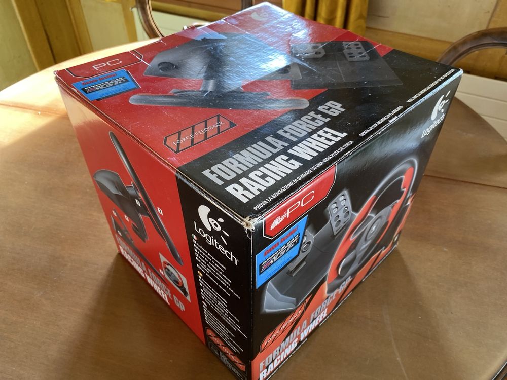 Logitech WingMan Formula Force GP Lenkrad PC (Gebraucht) in Cham für ...