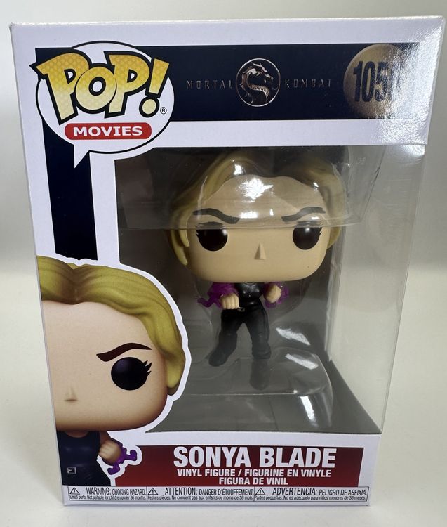 Funko Pop! - Mortal Kombat - Sonya Blade 1056 | Kaufen auf Ricardo