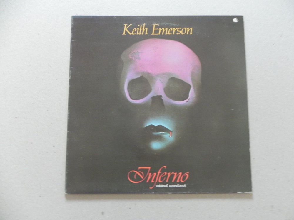 LP orginal Film Soundtrack Inferno 1980 Keith Emerson | Kaufen auf Ricardo