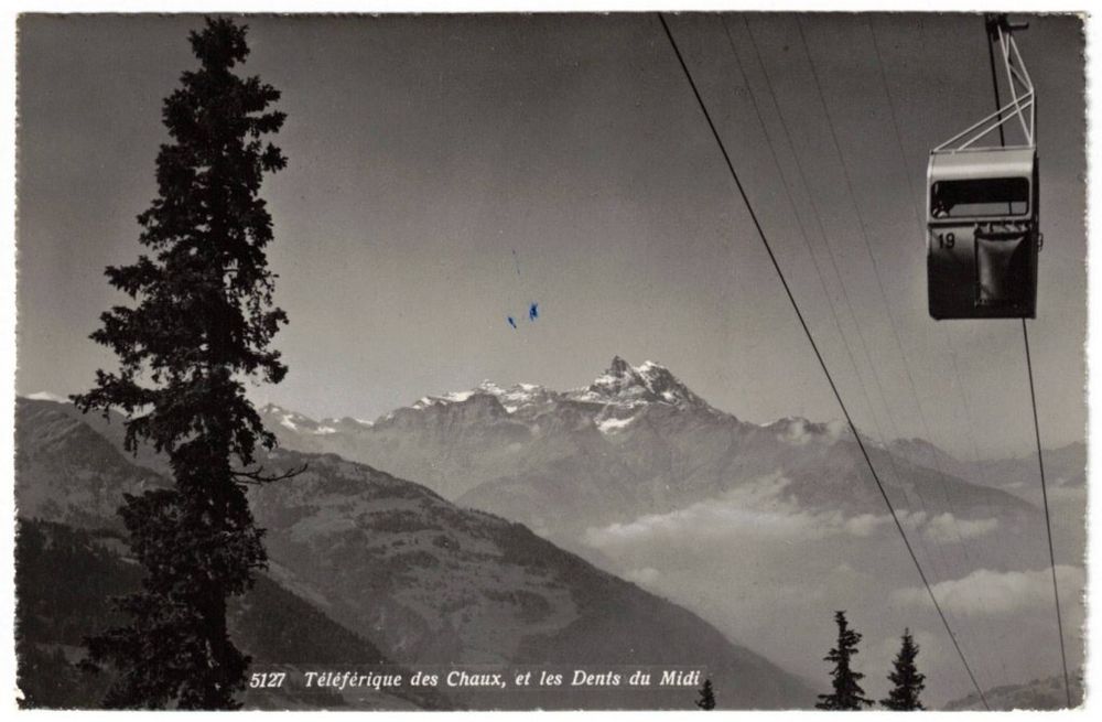 Gryon - Gondelbahn Barboleusaz--Les Chaux (Gebraucht) in Binningen für ...