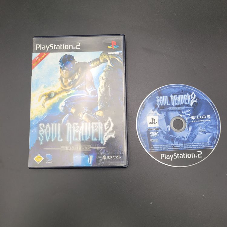 Soul Reaver 2 PS2 (Gebraucht) in Domat/Ems für CHF 3.5 – mit Lieferung ...