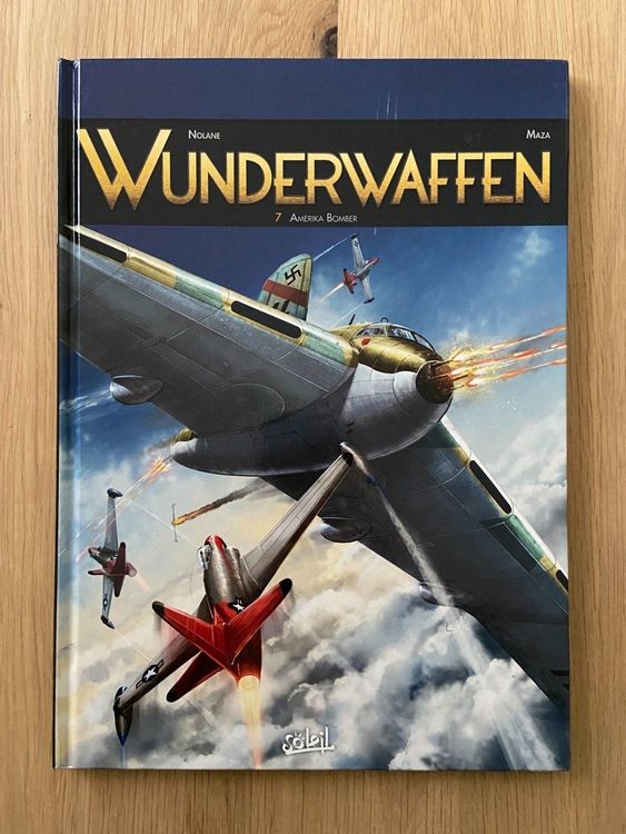 WUNDERWAFFEN / TOME 7 / AMERIKA BOMBER / PREMIERE EDITION | Kaufen auf ...