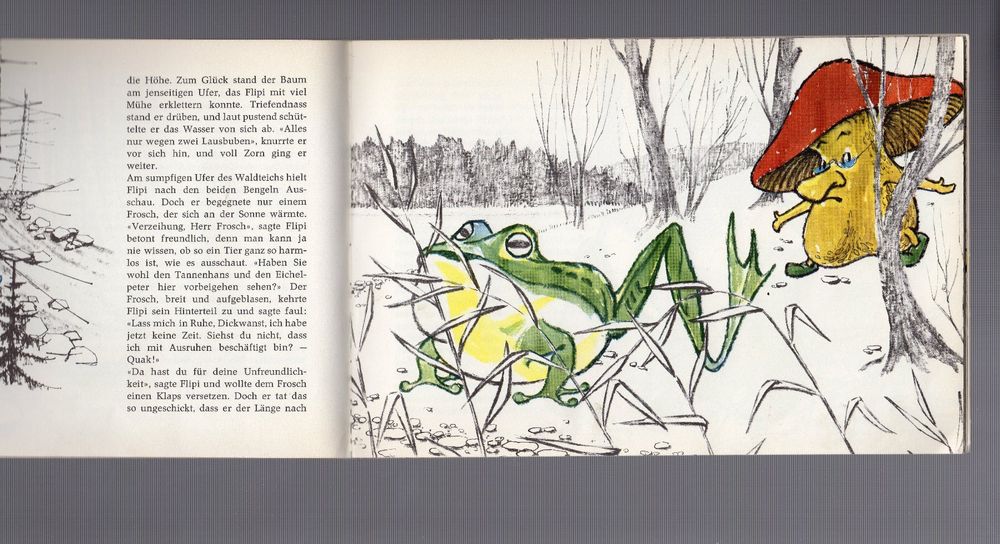 Flipi Erzählt von Ernst Hauser Bilder von Robert Hauser 1961 (Gebraucht ...