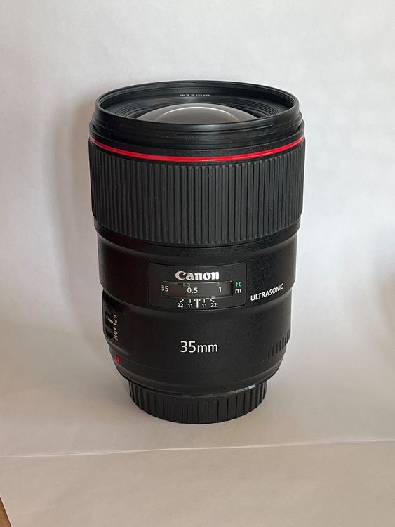 Canon EF 35mm 1.4 L USM II | Kaufen auf Ricardo