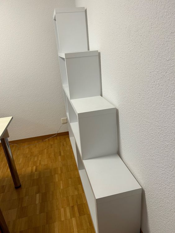 Treppen-Möbel weiss | Kaufen auf Ricardo