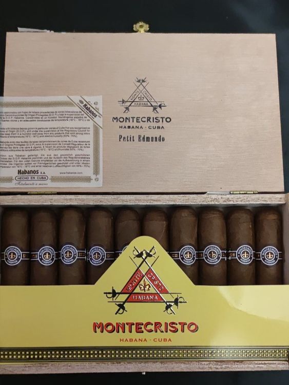 Montecristo Petit Edmundo (10er Kiste) (Neu und originalverpackt) in Neuwilen für CHF 233 – mit ...