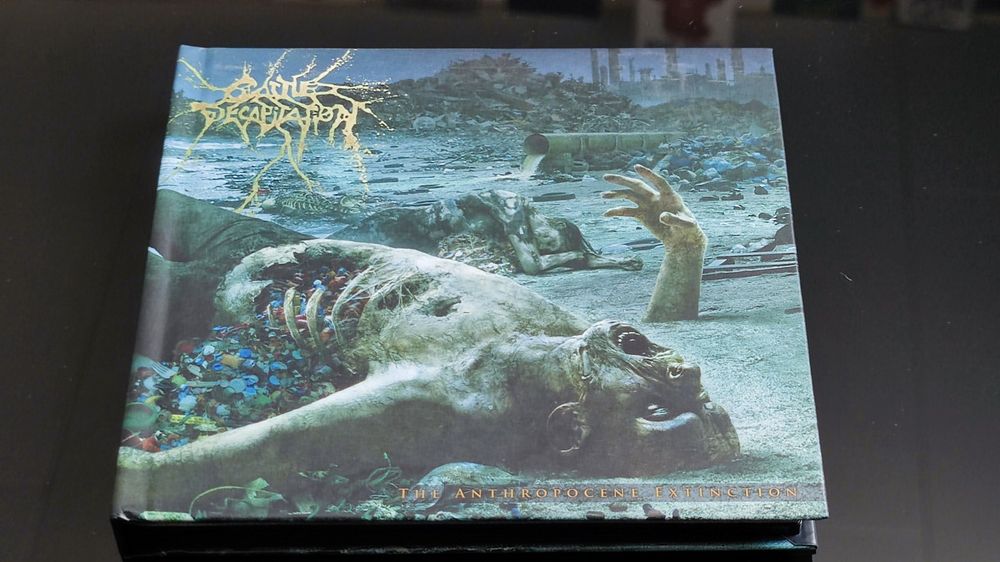 CATTLE DECAPITATION - the anthropocene extinction [CD/DVD] (Neu (gemäss ...