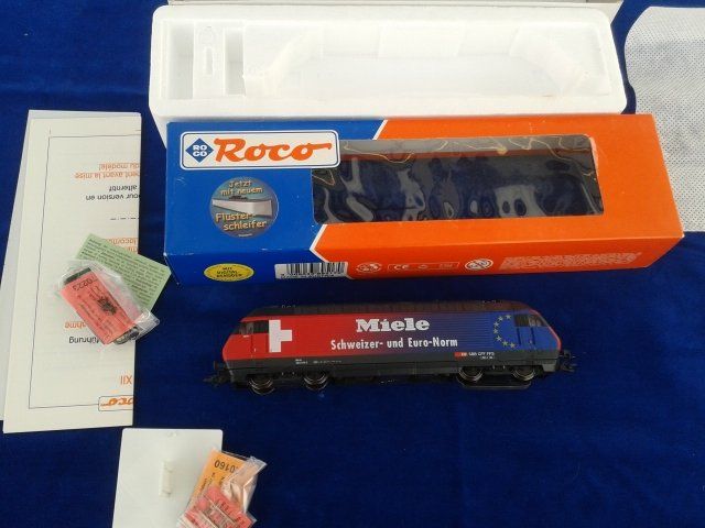Roco RE 460 E Lok 69517 Ac Digital H0 (Neu und originalverpackt) in ...