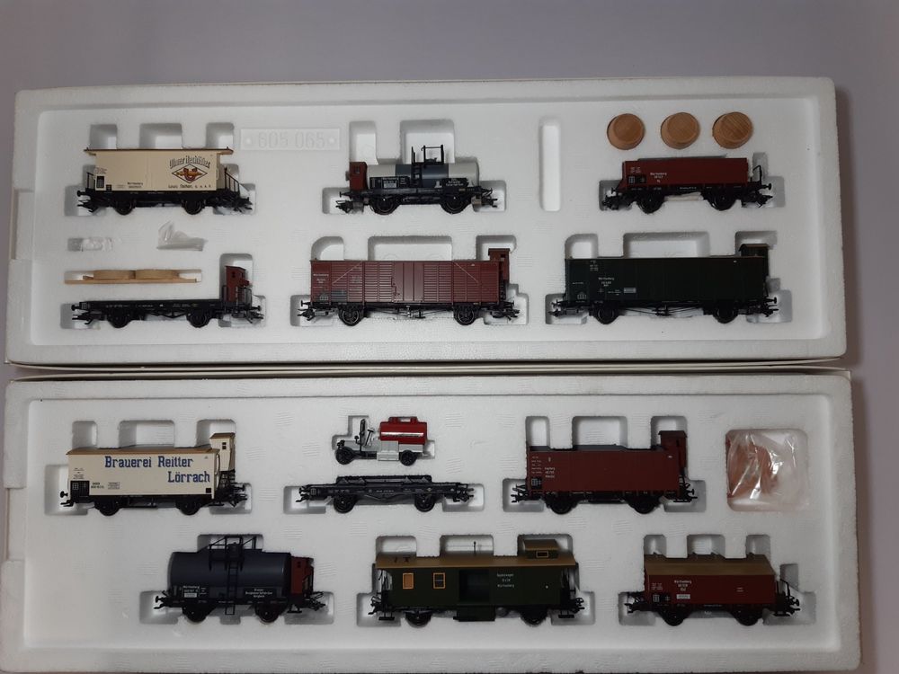 Märklin 45101 + 45102, 2 Güterwagen-Set (Gebraucht) in Lostorf für CHF ...