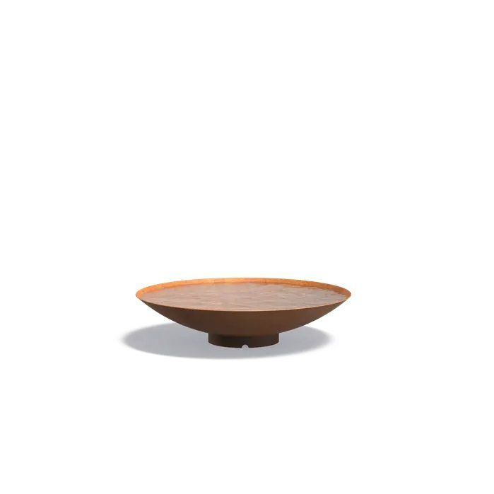 Wasserschalen aus Cortenstahl | d=60x14 cm (Neuf (Voir description)) à ...