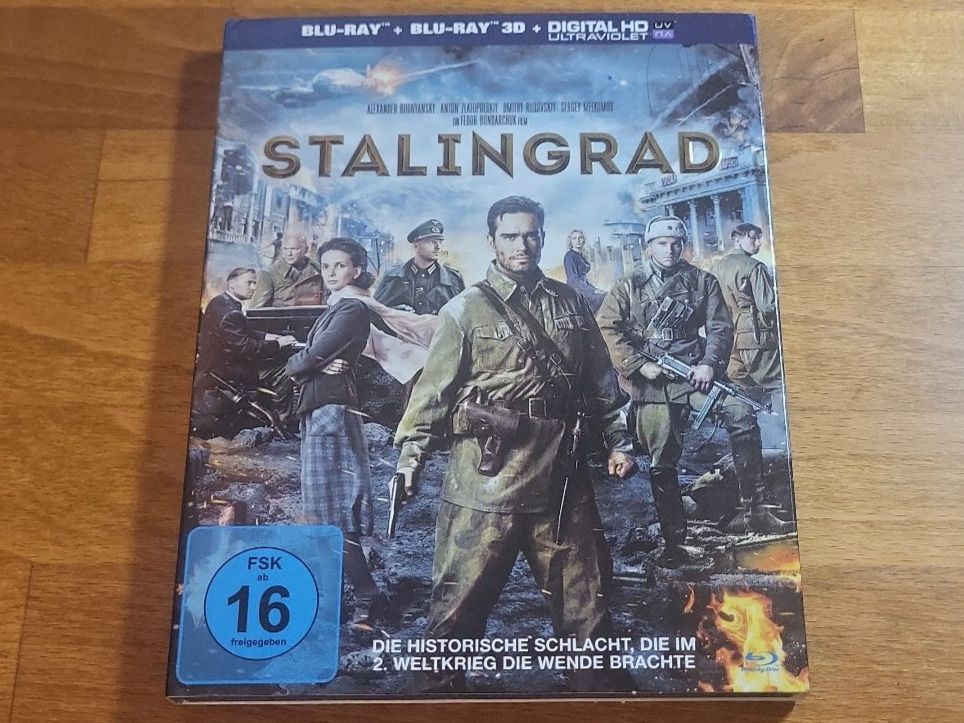 Stalingrad 3D (2013) RAR (Gebraucht) in Pfungen für CHF 8 – mit ...