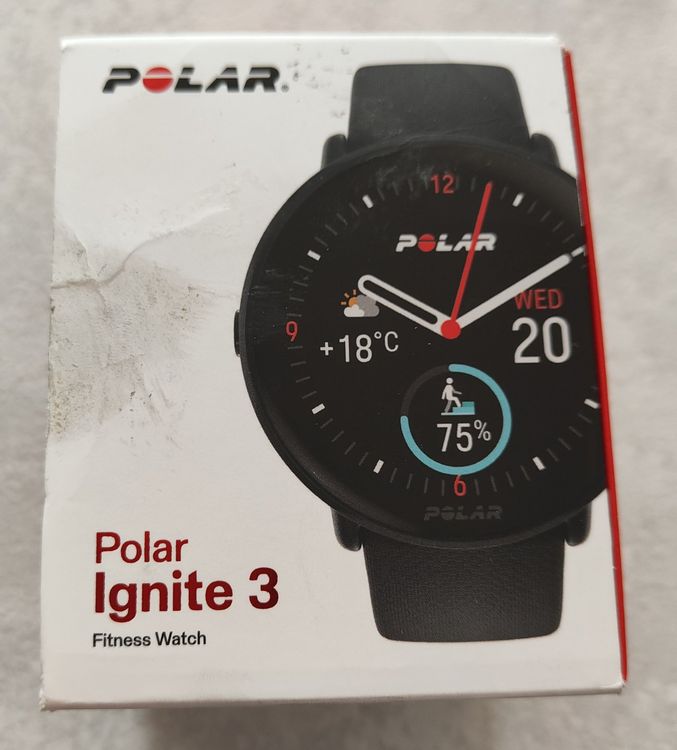 Polar Ignite 3 Fitness-Uhr Fitness Watch!!! NEU!!! (Neu (gemäss ...
