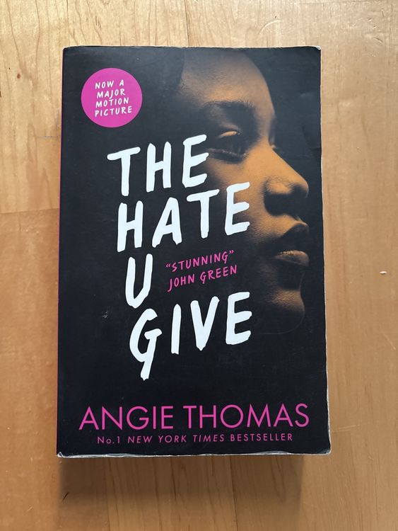 The Hate U Give - Angie Thomas, Jugendbuch Top Zustand (Gebraucht) in Bern für CHF 1 – mit ...