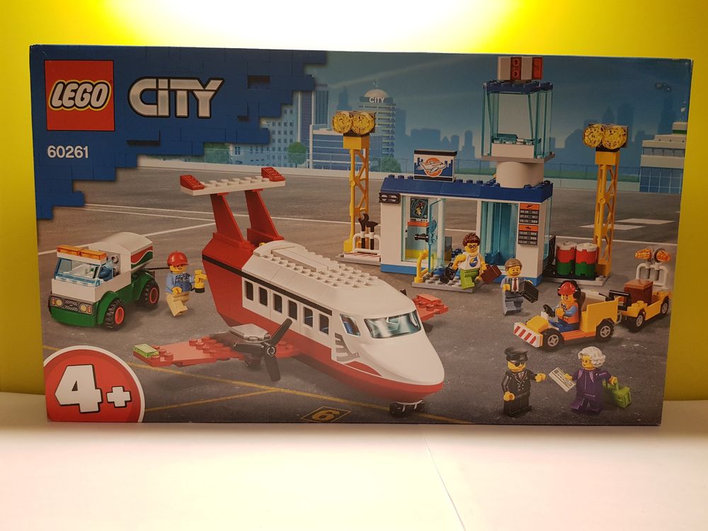 LEGO City - Flugzeug mit Flughafen 60261 NEU | Kaufen auf Ricardo