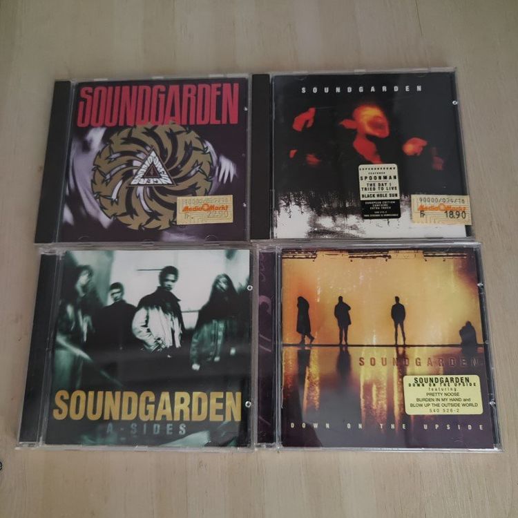 Soundgarden CD-Sammlung - 4 Alben | Kaufen auf Ricardo