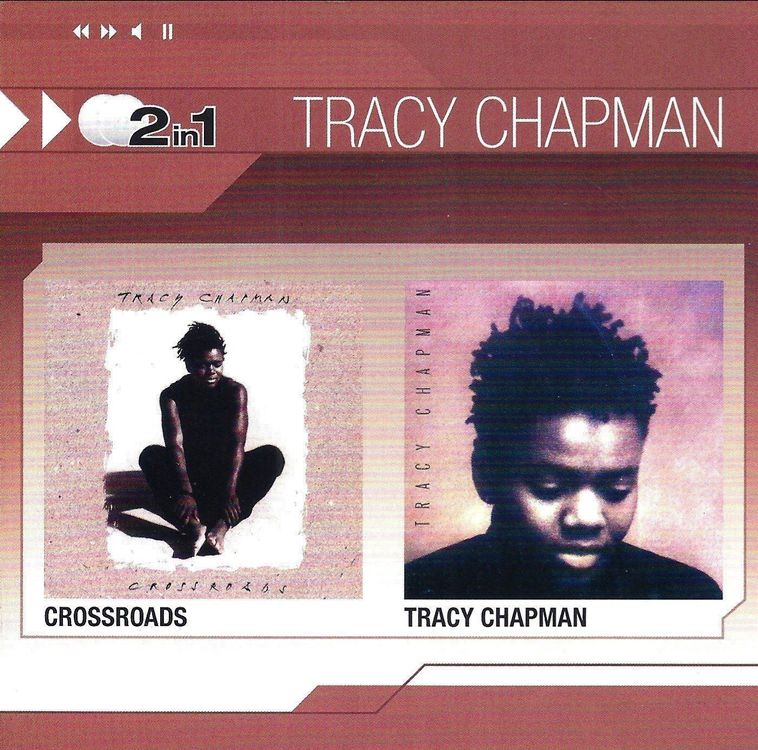 Tracy Chapman CROSSROADS + SAME Paulinho Da Costa Folk 2CD (Gebraucht) in Kandergrund für CHF 3. ...